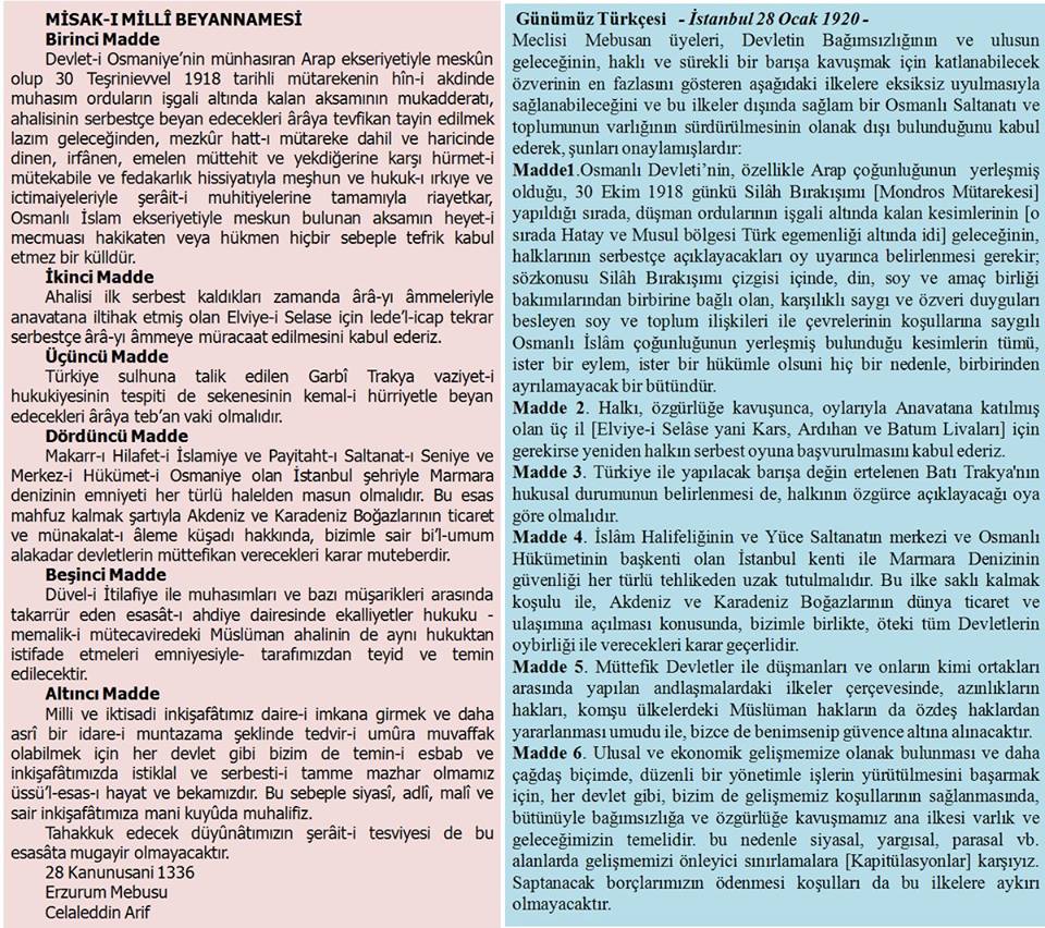 Misak-ı Milli - Kırım'ın Sesi Gazetesi